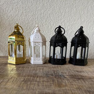 Beauty and Beast Inspired MINI Lantern - Etsy