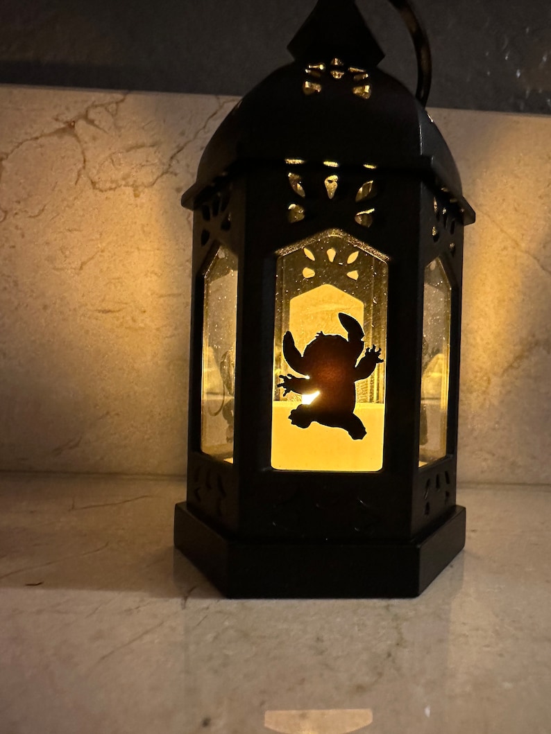 Lilo and Stitch Inspired MINI Lantern - Etsy