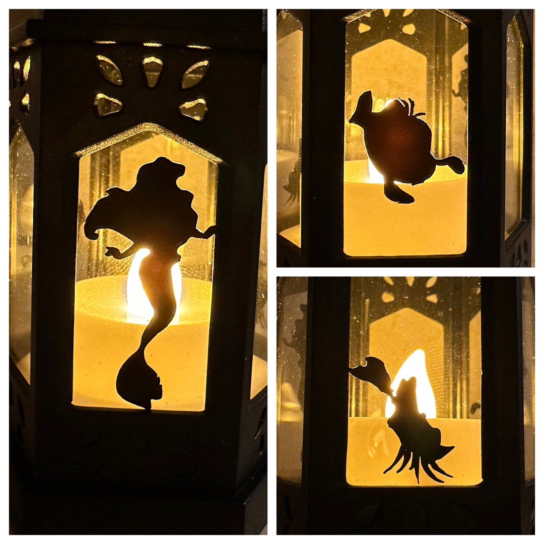 Little Mermaid Mini Lantern - Etsy
