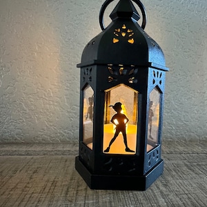 Peter Pan Inspired MINI Lantern - Etsy