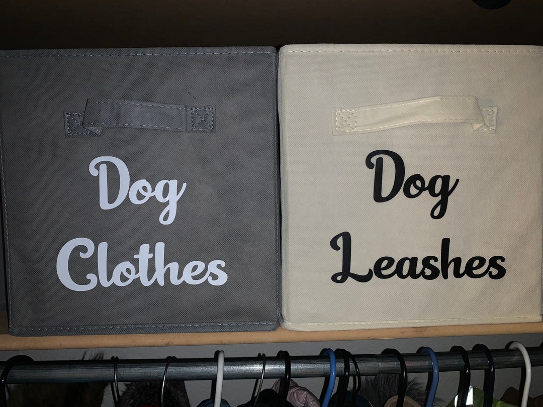 Dog Leashes and Dog Clothes Labels - Etsy