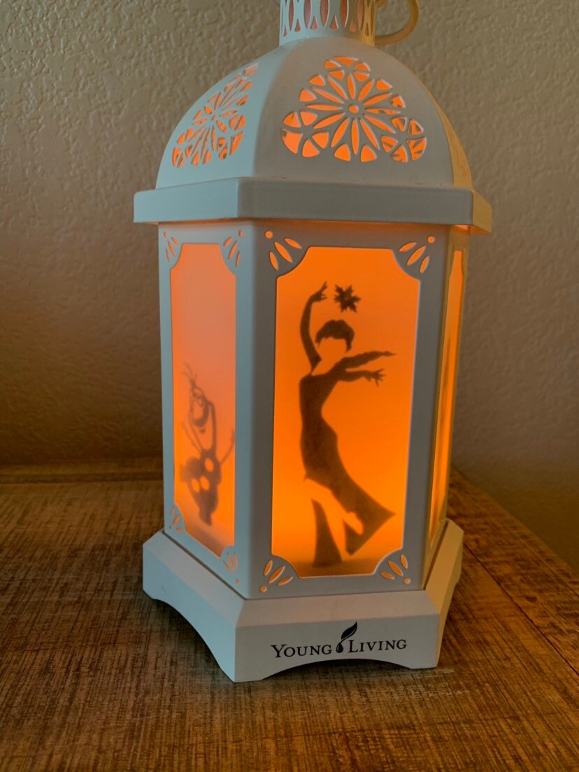 DECAL ONLY Snow Queen Decal Princess Decal Frozen Decal - Etsy