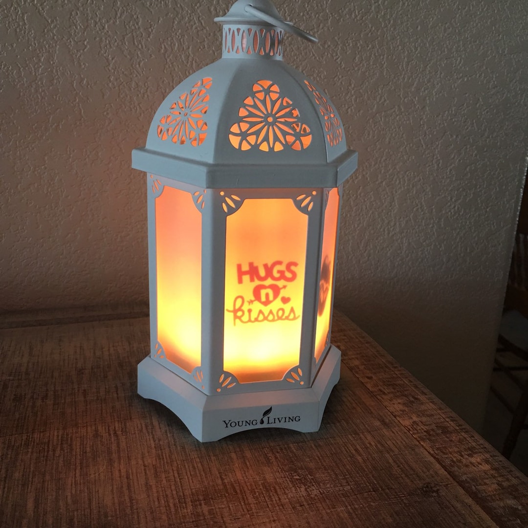 DECAL ONLY Hugs N Kisses Decal Vinyl Decor Vday Decal Valentines Day ...