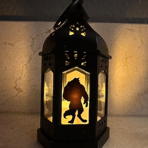 Beauty and Beast Inspired MINI Lantern - Etsy