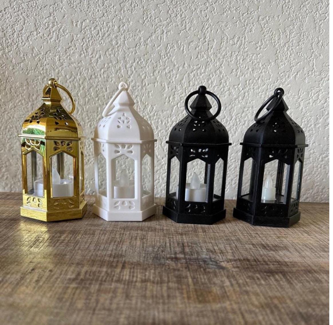 Mickey and Minnie Inspired MINI Lantern - Etsy