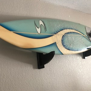 Wall Mount Surfboard Fins (SURF RACK) - Etsy