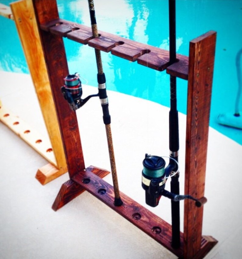 Fishing Rod Holder fishing Pole - Etsy