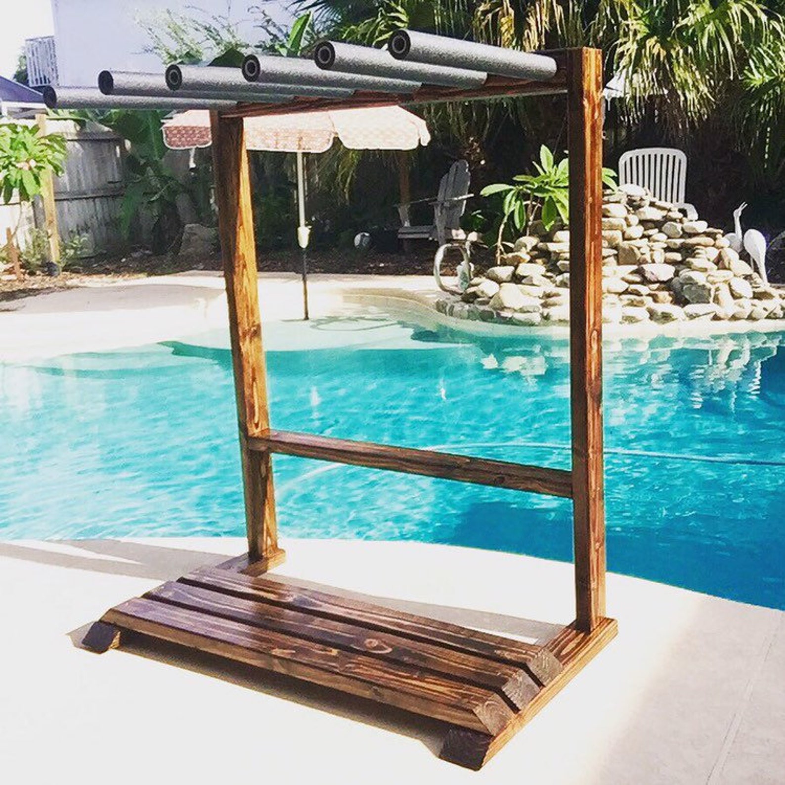 Boardwalk Model VERTICAL Surfboard Rack - Etsy