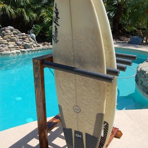 Boardwalk Model VERTICAL Surfboard Rack - Etsy