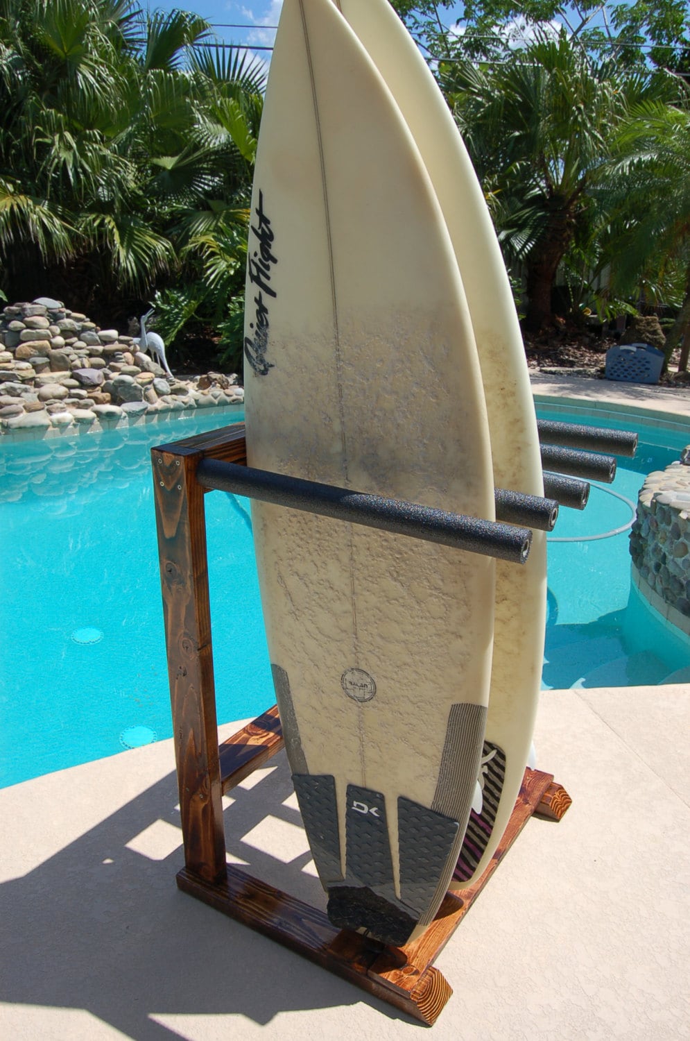 Boardwalk Model VERTICAL Surfboard Rack - Etsy