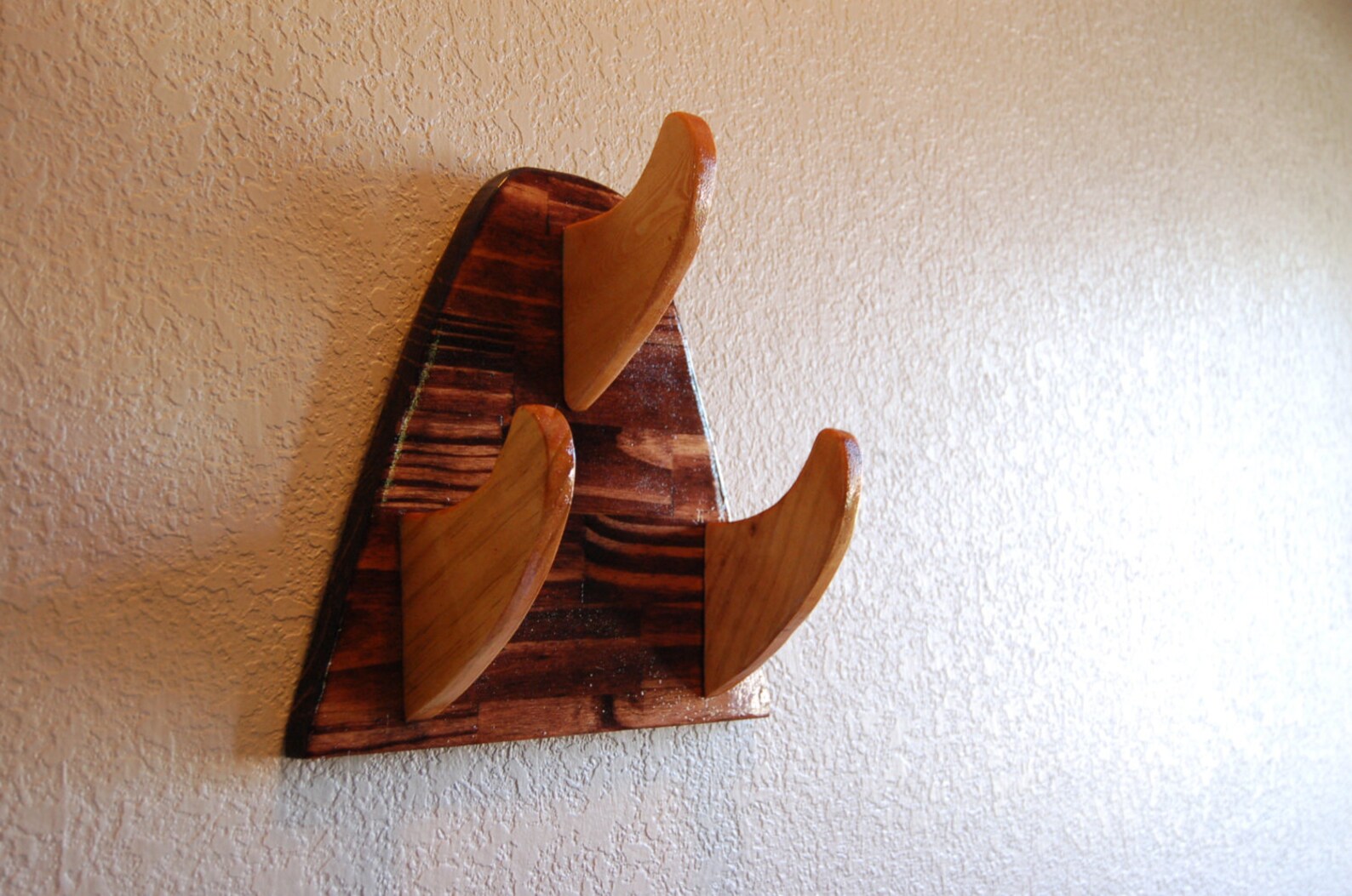 Surfboard Tail Rack (towel, Hat, Coat, Leash) - Etsy