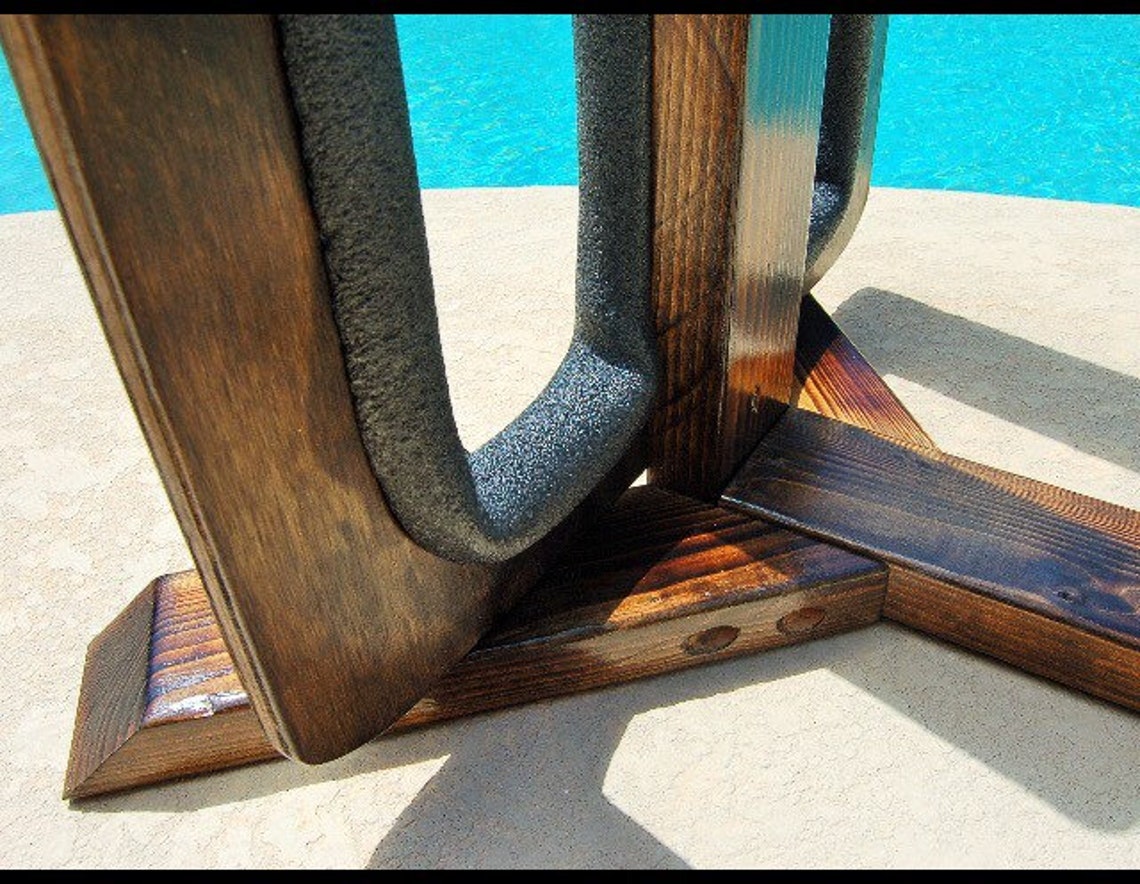 Freestanding Horizontal Sup/longboard Surfboard Rack - Etsy