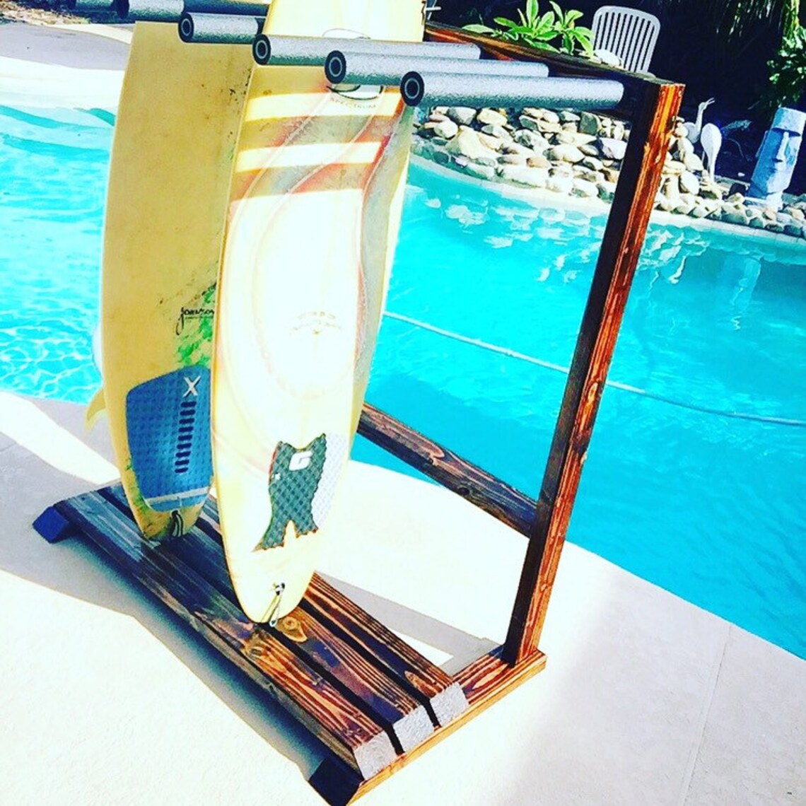Boardwalk Model VERTICAL Surfboard Rack - Etsy