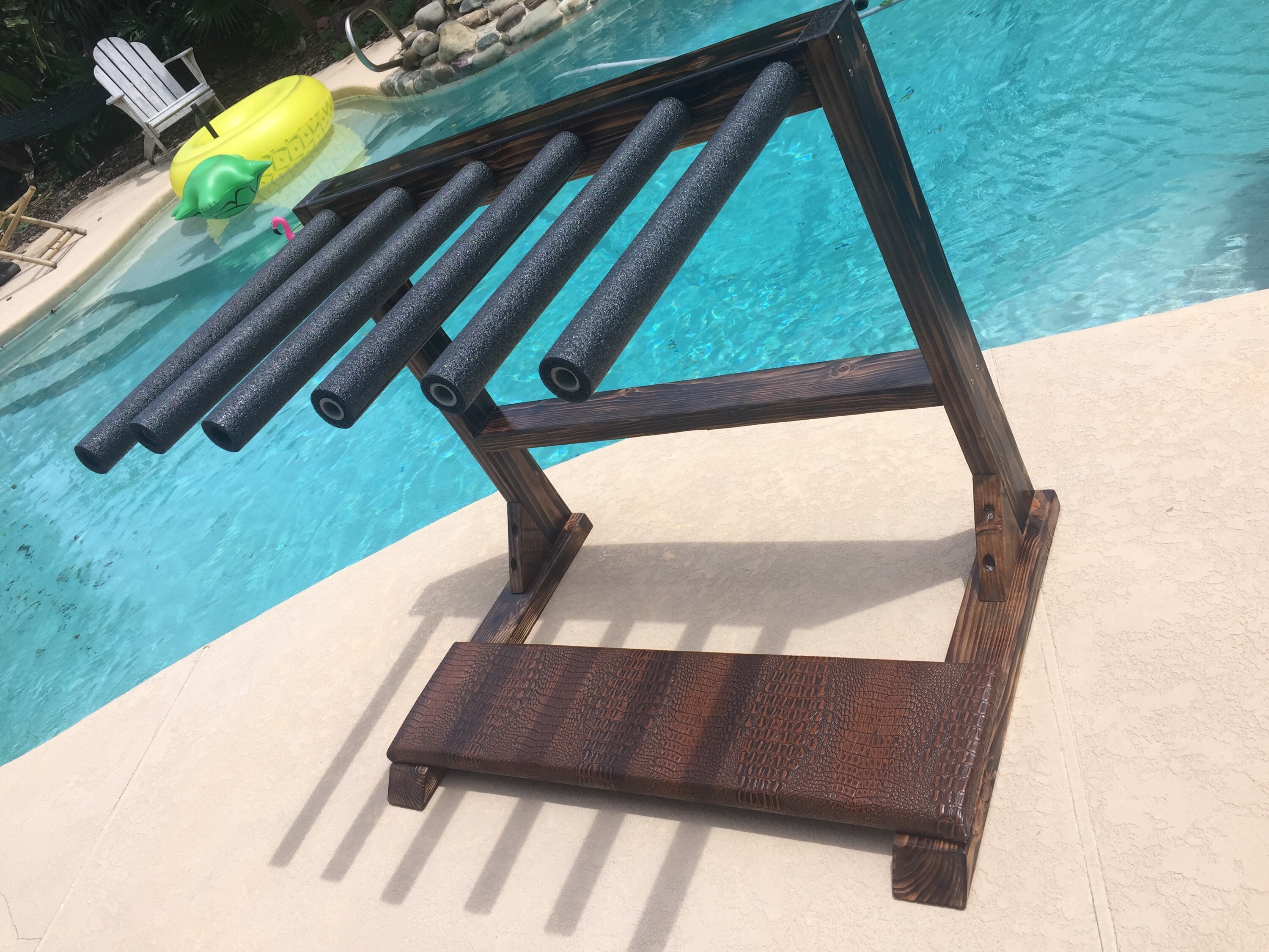 GATOR SKIN Vertical Surfboard Rack - Etsy