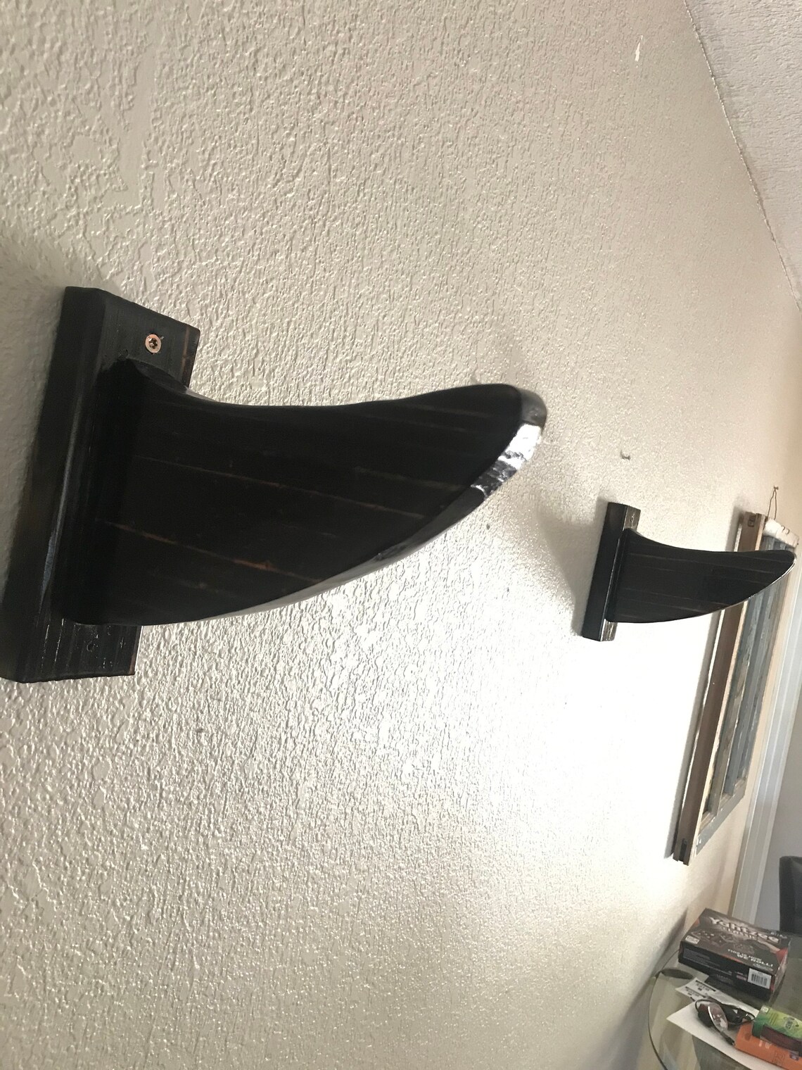Wall Mount Surfboard Fins (SURF RACK) - Etsy