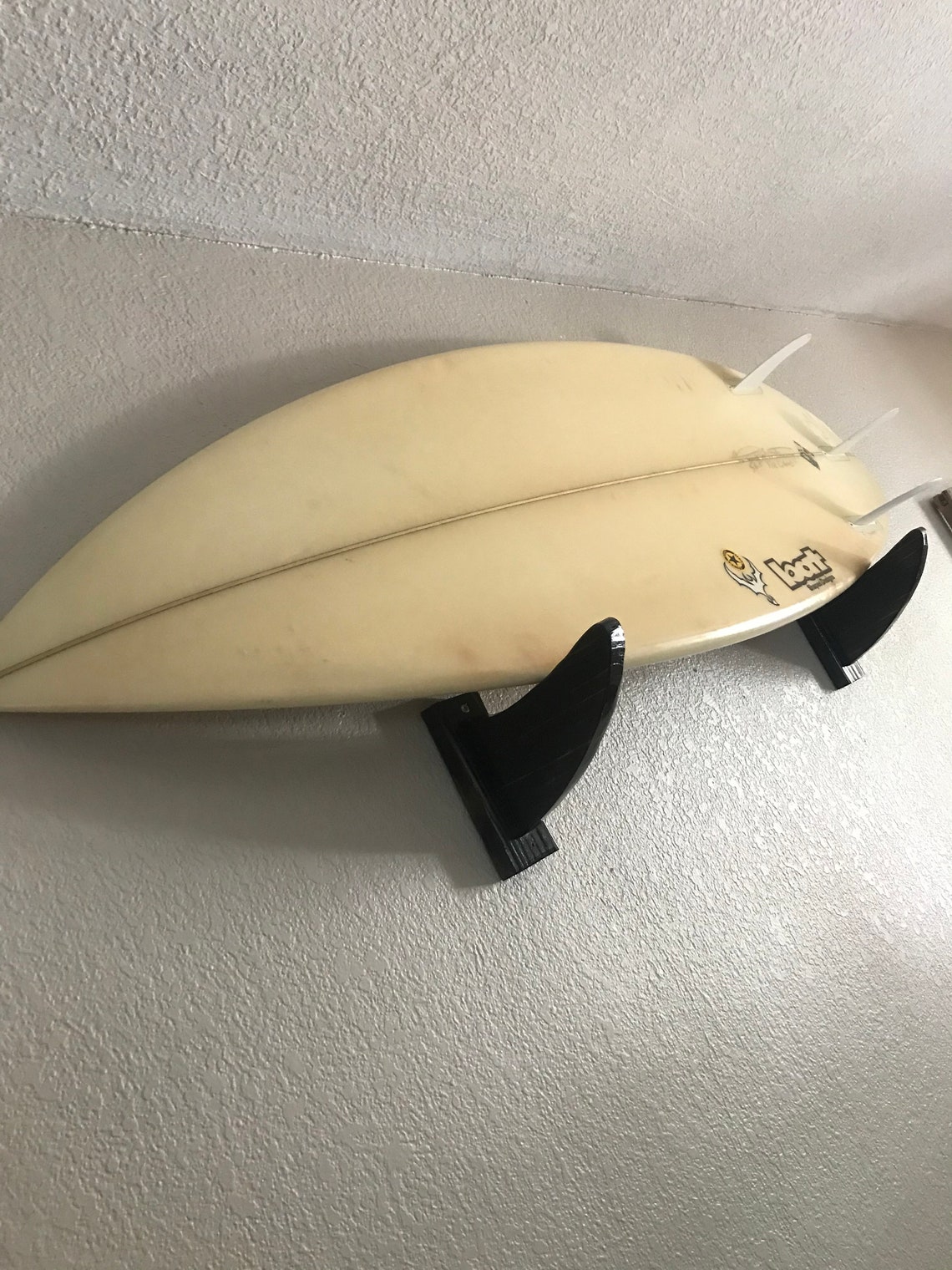 Wall Mount Surfboard Fins SURF RACK - Etsy