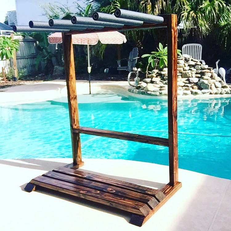 Boardwalk Model VERTICAL Surfboard Rack - Etsy