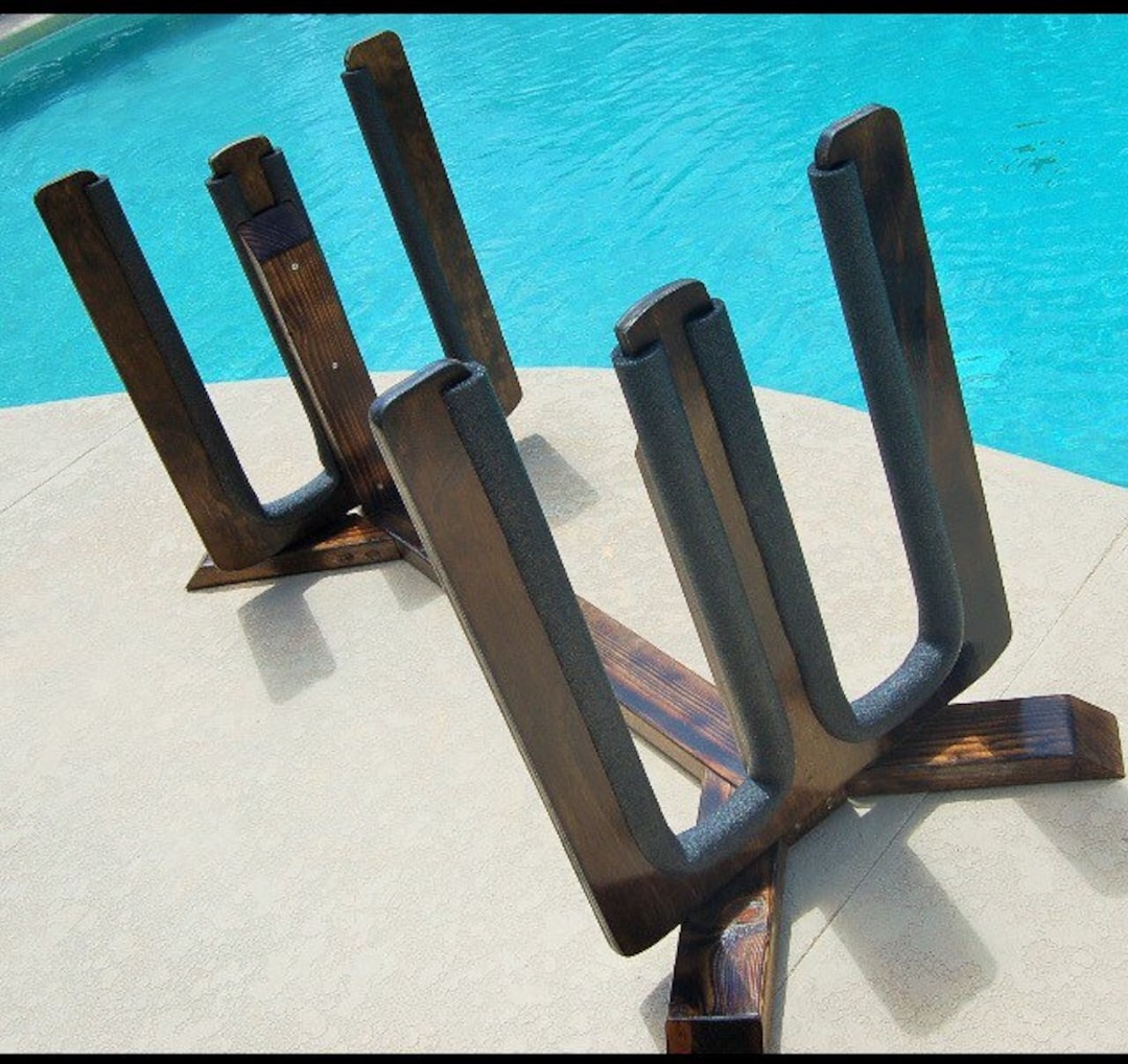 Freestanding Horizontal Sup/longboard Surfboard Rack - Etsy