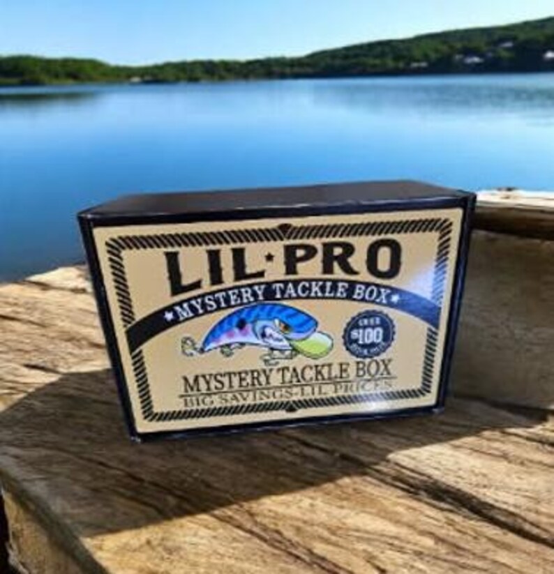 Fishing Lures - Fishing Tackle - Tackle Box - Fishing Gift Box ...