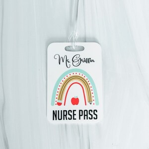 Personalized Classroom Pass Set - Classroom Decor - Boys Room Pass ...