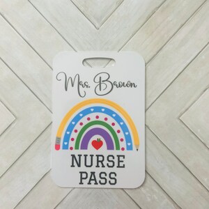 Personalized Classroom Pass Set Classroom Decor Boys Room - Etsy
