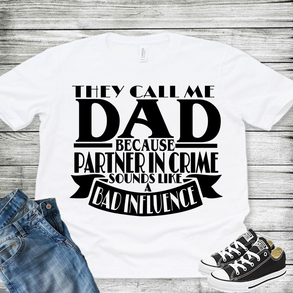 They Call Me Dad t-Shirt Father's Day Shirt Gift for | Etsy