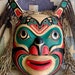 Killer Whale Mask Orca Native American Shaman's Ceremonial Hand Carved ...