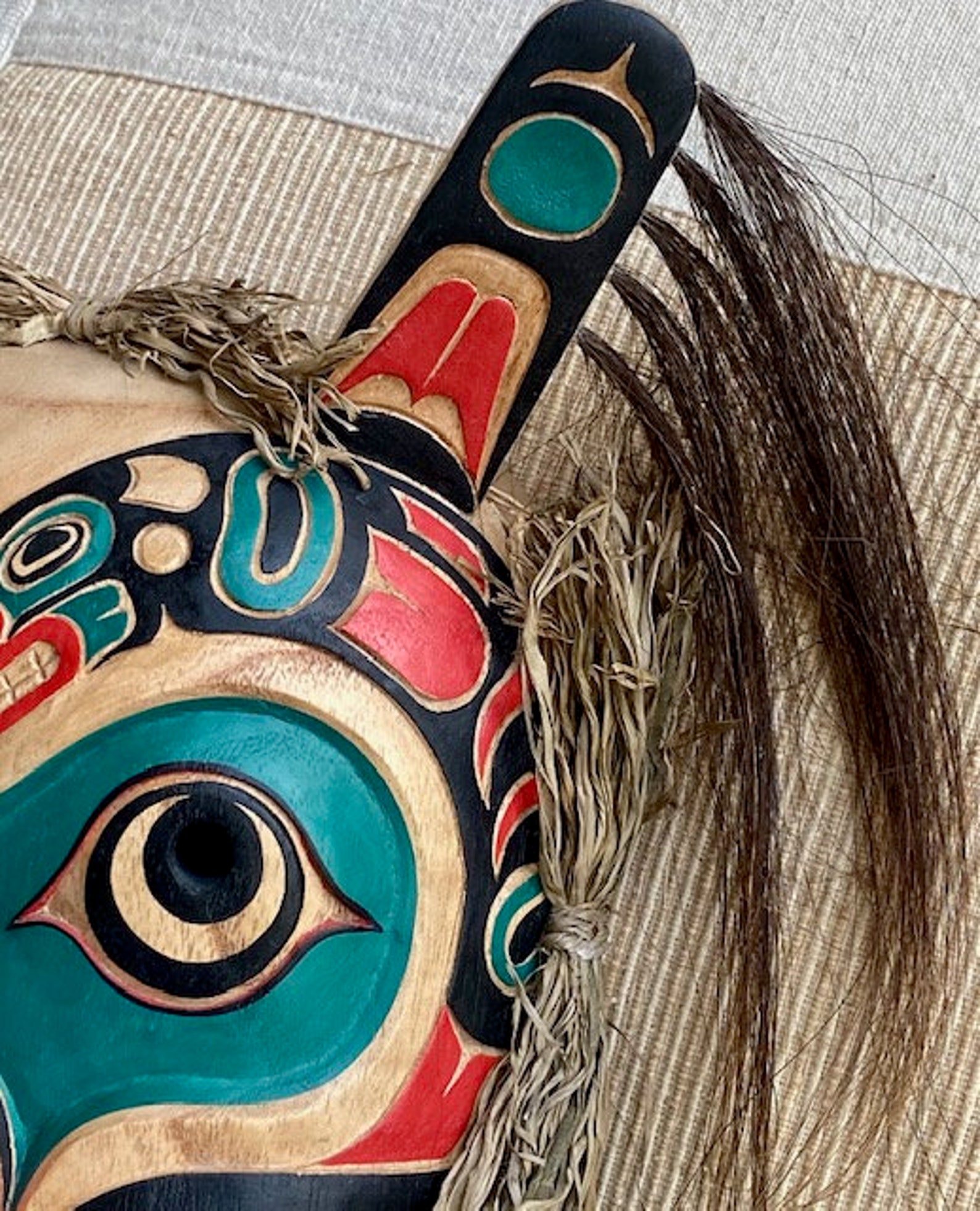 Killer Whale Mask Orca Native American Shaman's Ceremonial - Etsy