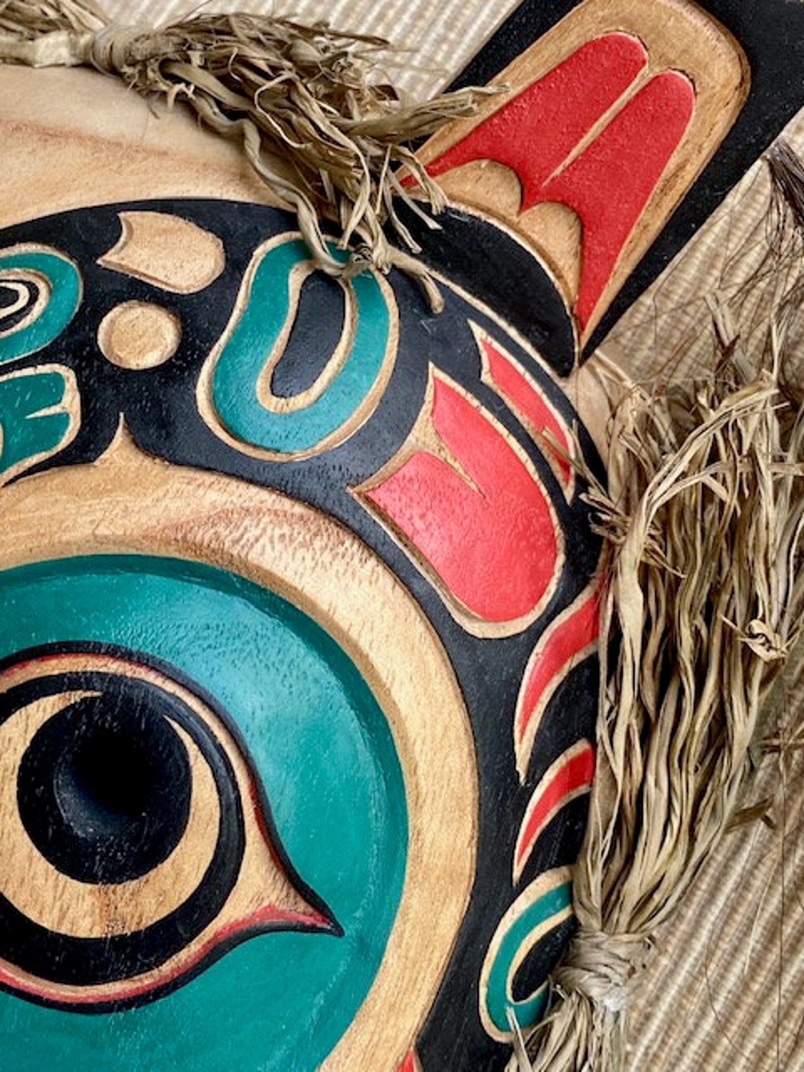 Killer Whale Mask Orca Native American Shaman's Ceremonial - Etsy