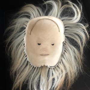 Great Devil God Japanese Noh Mask | Daikijin | Hand Carved Hand Painted ...