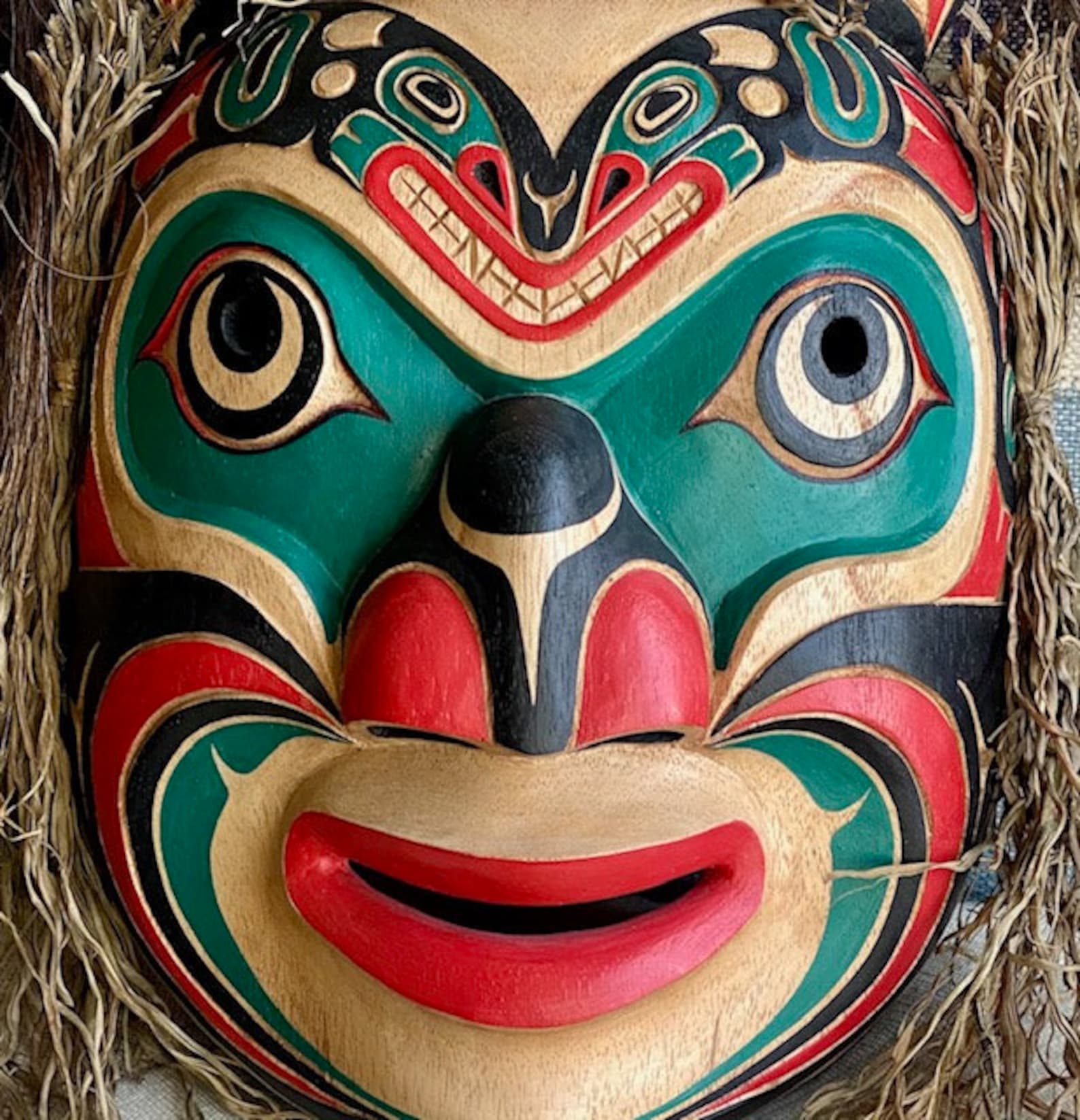 Killer Whale Mask Orca Native American Shaman's Ceremonial - Etsy