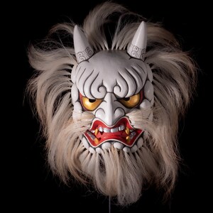 Oni Mask - Etsy