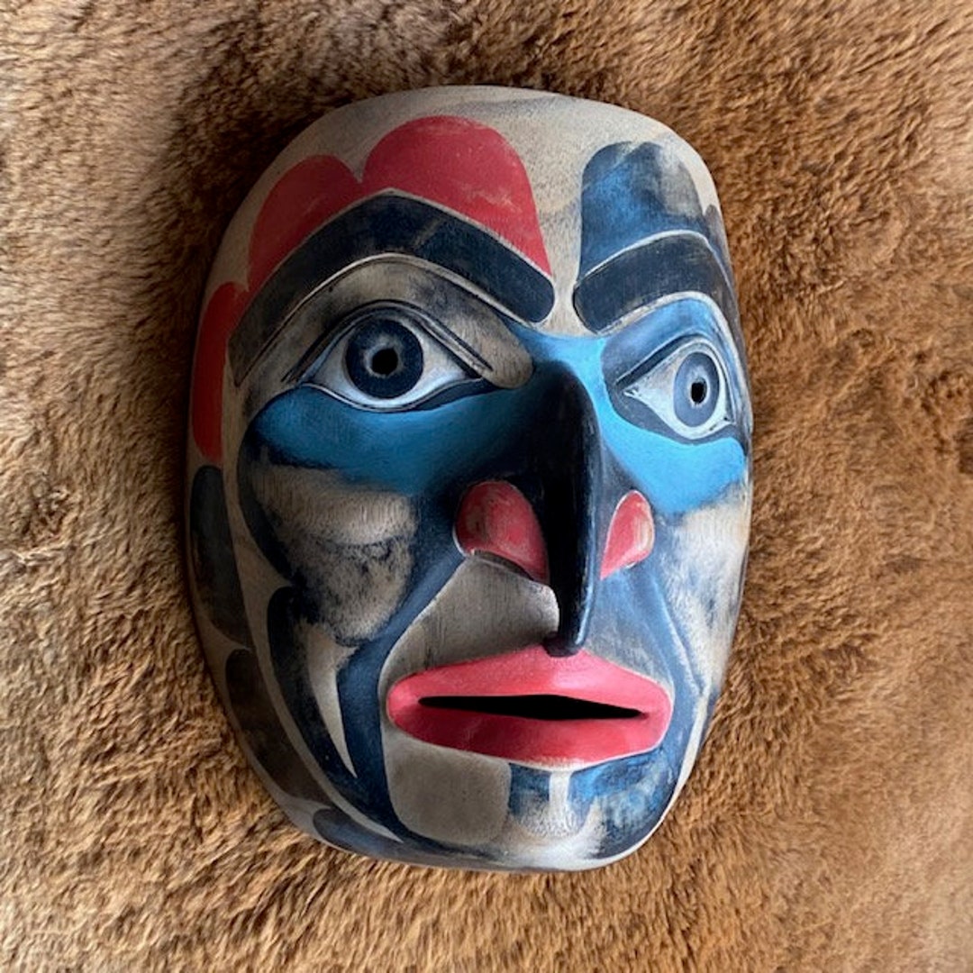 Bella Coola Tribe Mask