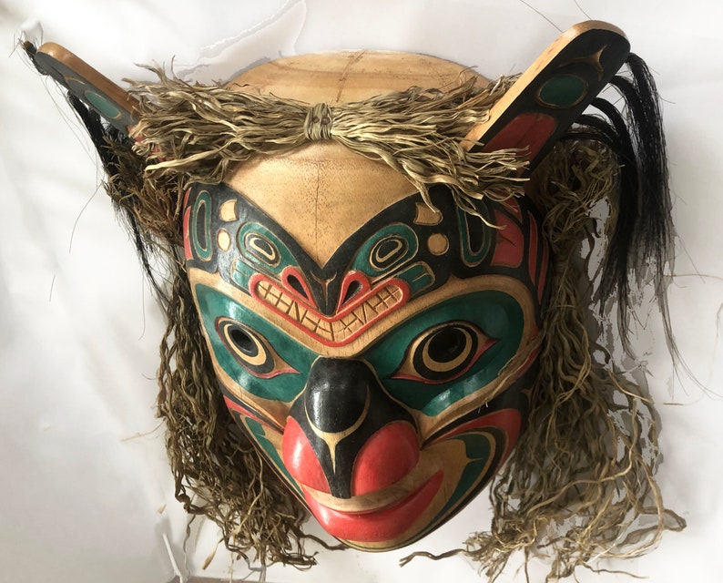 Killer Whale Mask Orca Native American Shaman's Ceremonial - Etsy