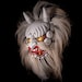 Great Devil God Japanese Noh Mask -- Daikijin Hand Carved Hand Painted ...