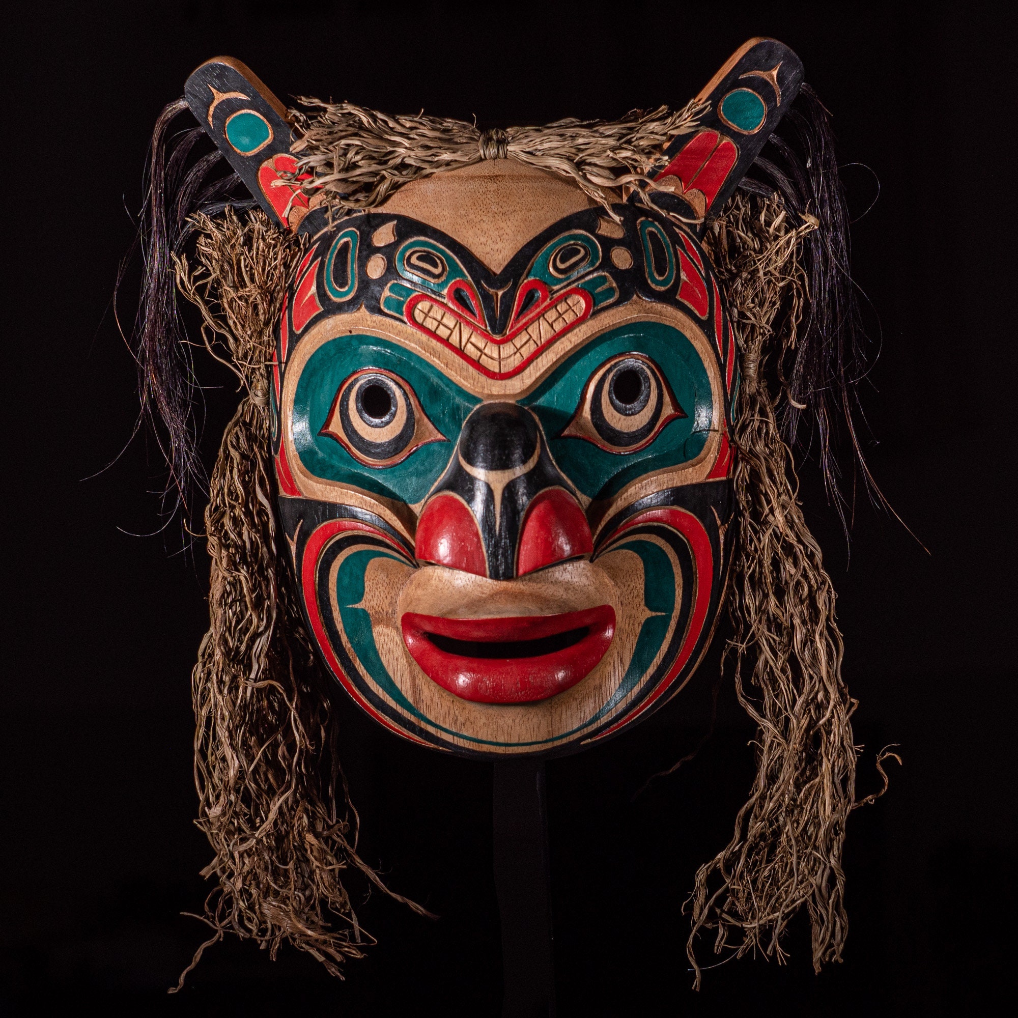 Killer Whale Mask Orca Native American Shaman's Ceremonial - Etsy