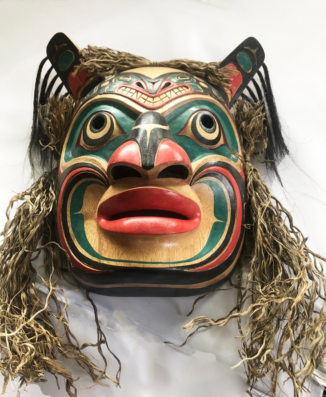 Killer Whale Mask Orca Native American Shaman's Ceremonial | Etsy