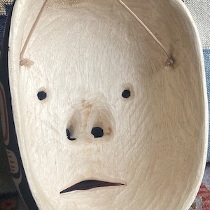 Sun Hawk Ceremonial Mask | Tsimshian Pacific Northwest Tribal Style ...