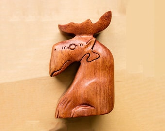 Moose 3d Puzzle | Etsy