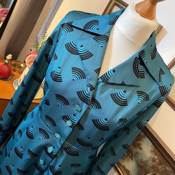 Art Deco Clothing - Etsy UK