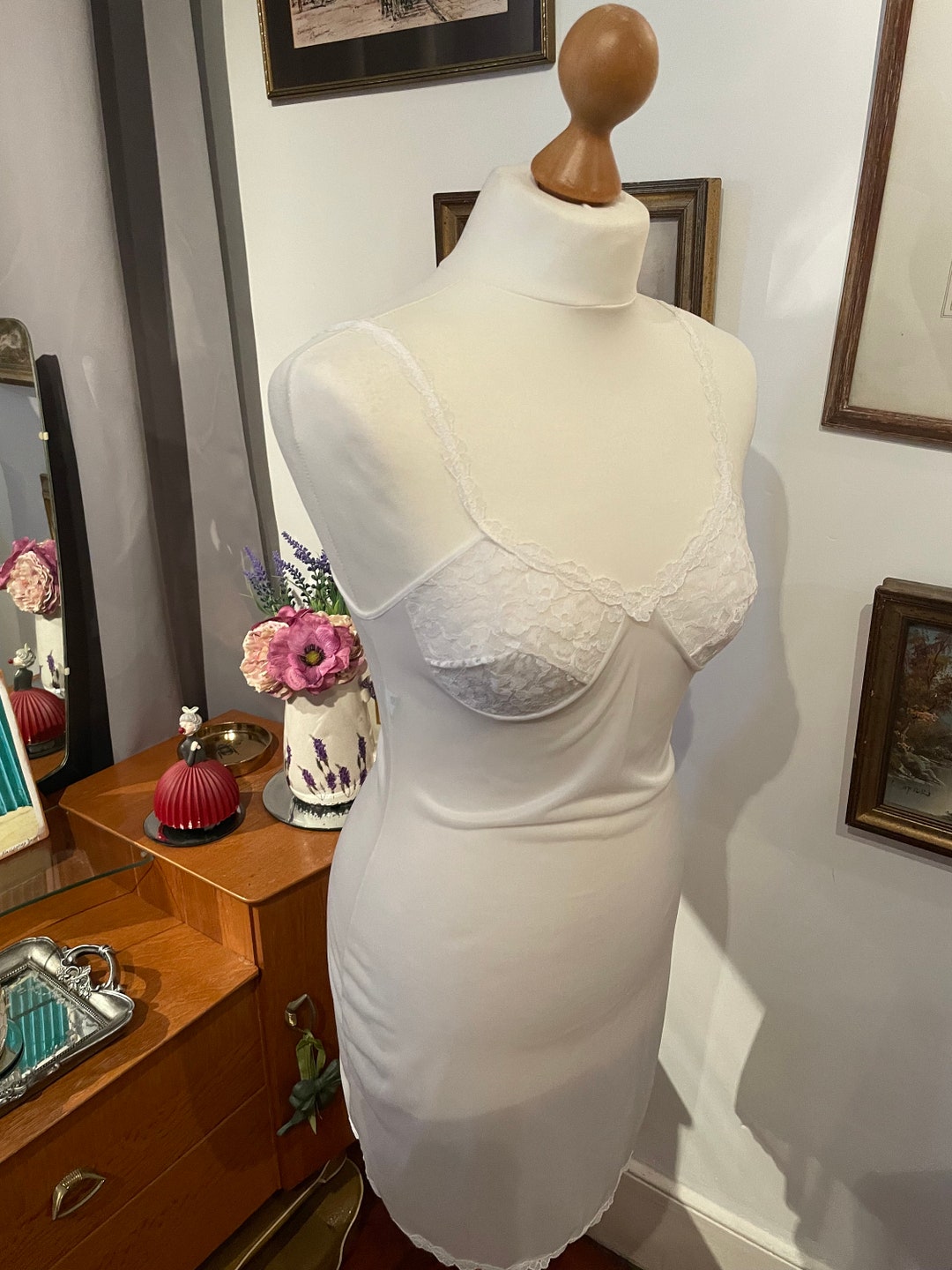 Vintage Keynote / Littlewoods Full Slip - Etsy
