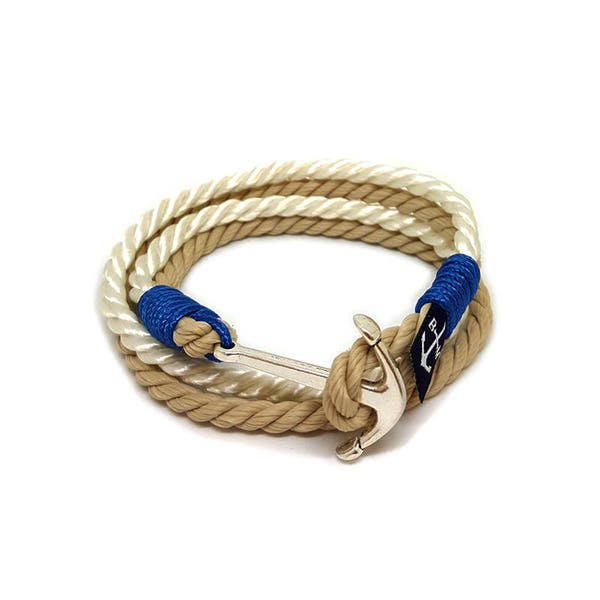 Rope Anchor Bracelet - Etsy