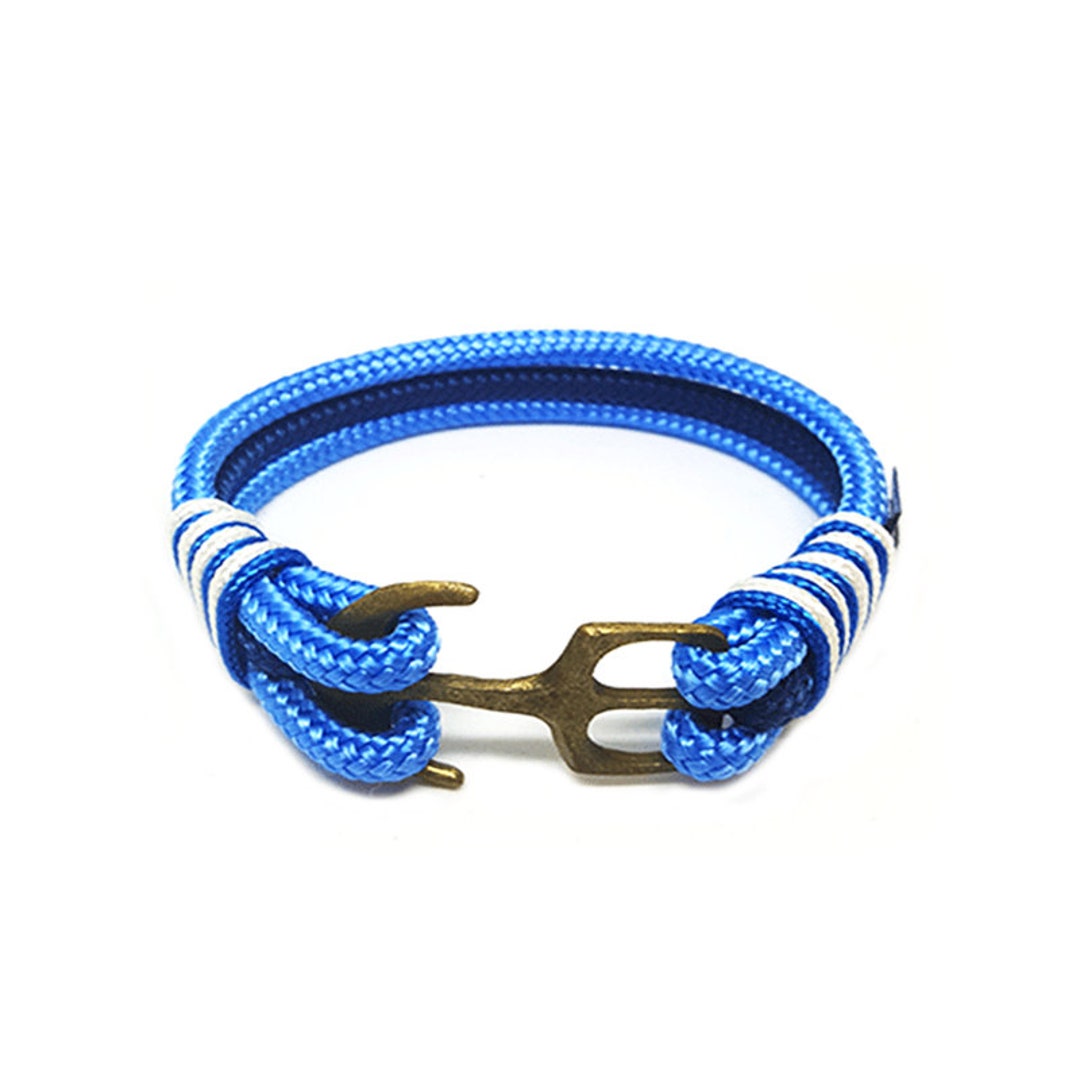 Anchor Bracelet,nautical Jewelry, Navy Bracelet , Anchor Jewellery ...