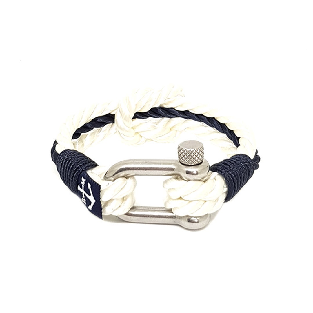 Reef Knot Nautical Rope Bracelet , Unisex Bracelet ,sailor Bracelet ...