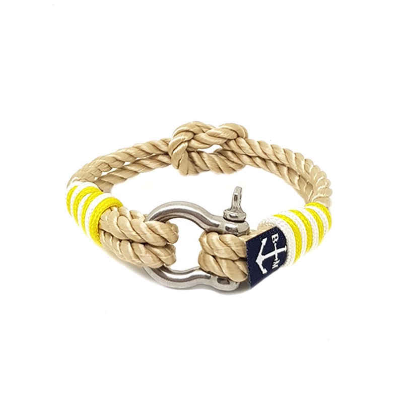 Keem Reef Knot Nautical Rope Bracelet , Unisex Bracelet ,sailor ...