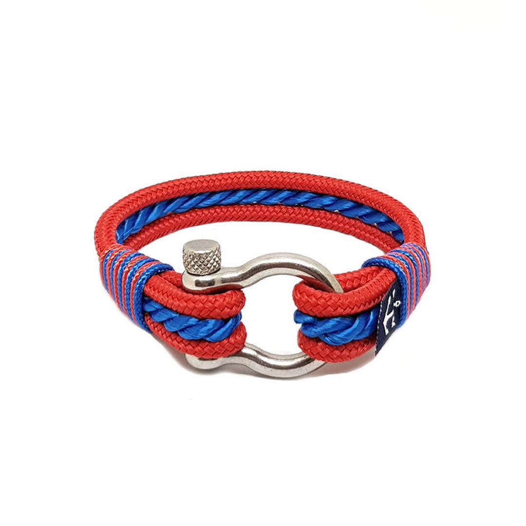 Atlantic Breeze Nautical Rope Bracelet , Unisex Bracelet ,sailor ...