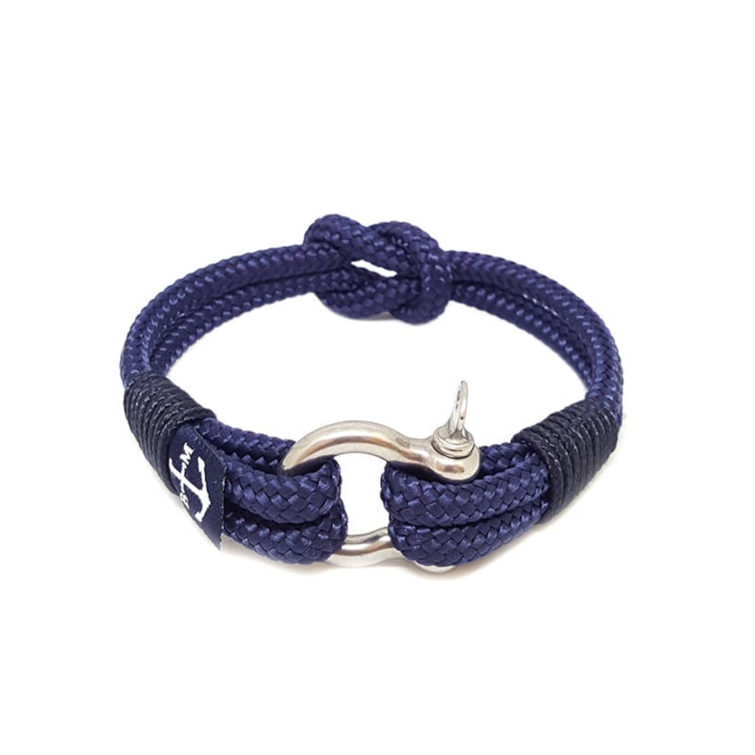 Reef Knot Nautical Rope Bracelet , Unisex Bracelet ,sailor Bracelet ...