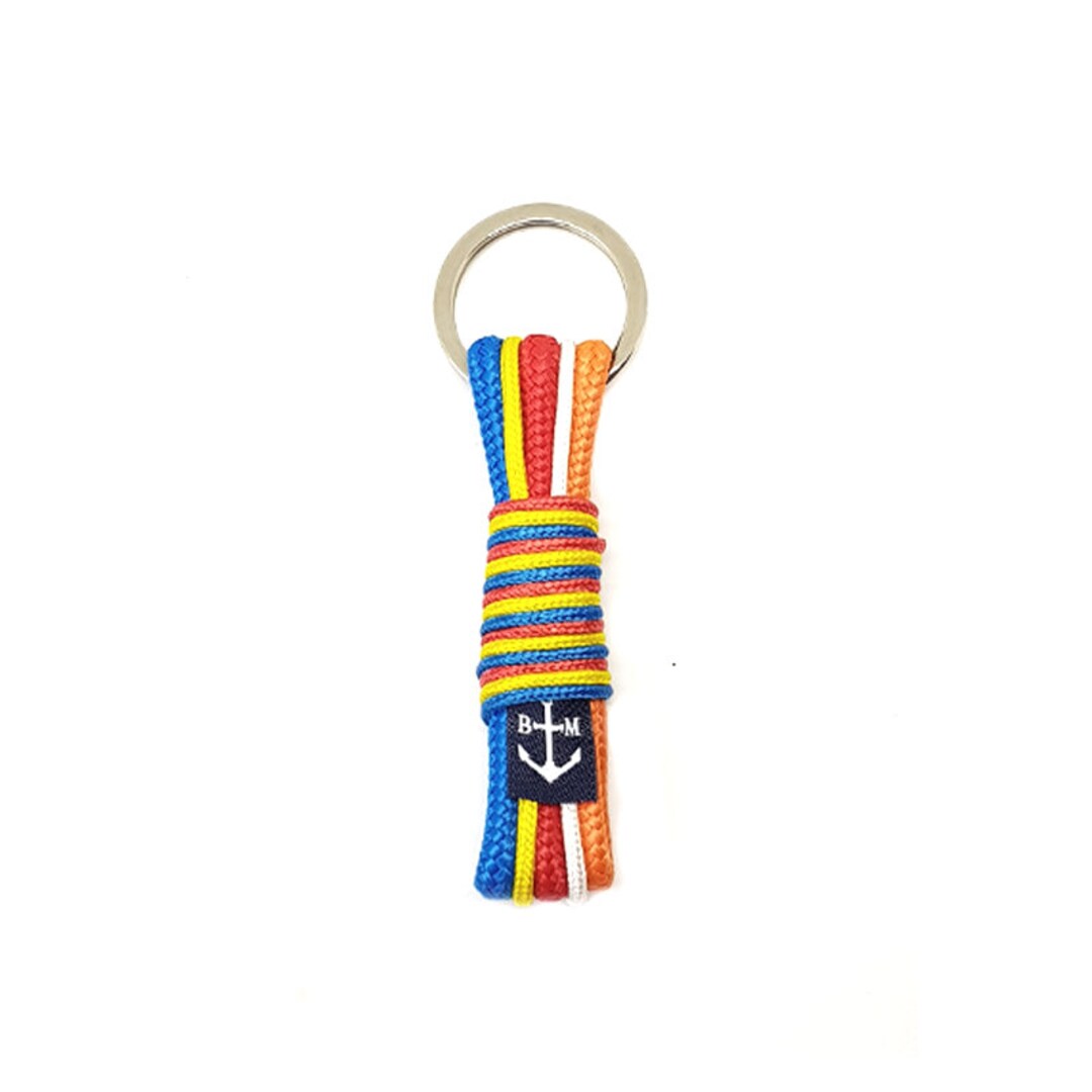 Handmade Nautical Rope Keychain, Boat Keyring - Etsy