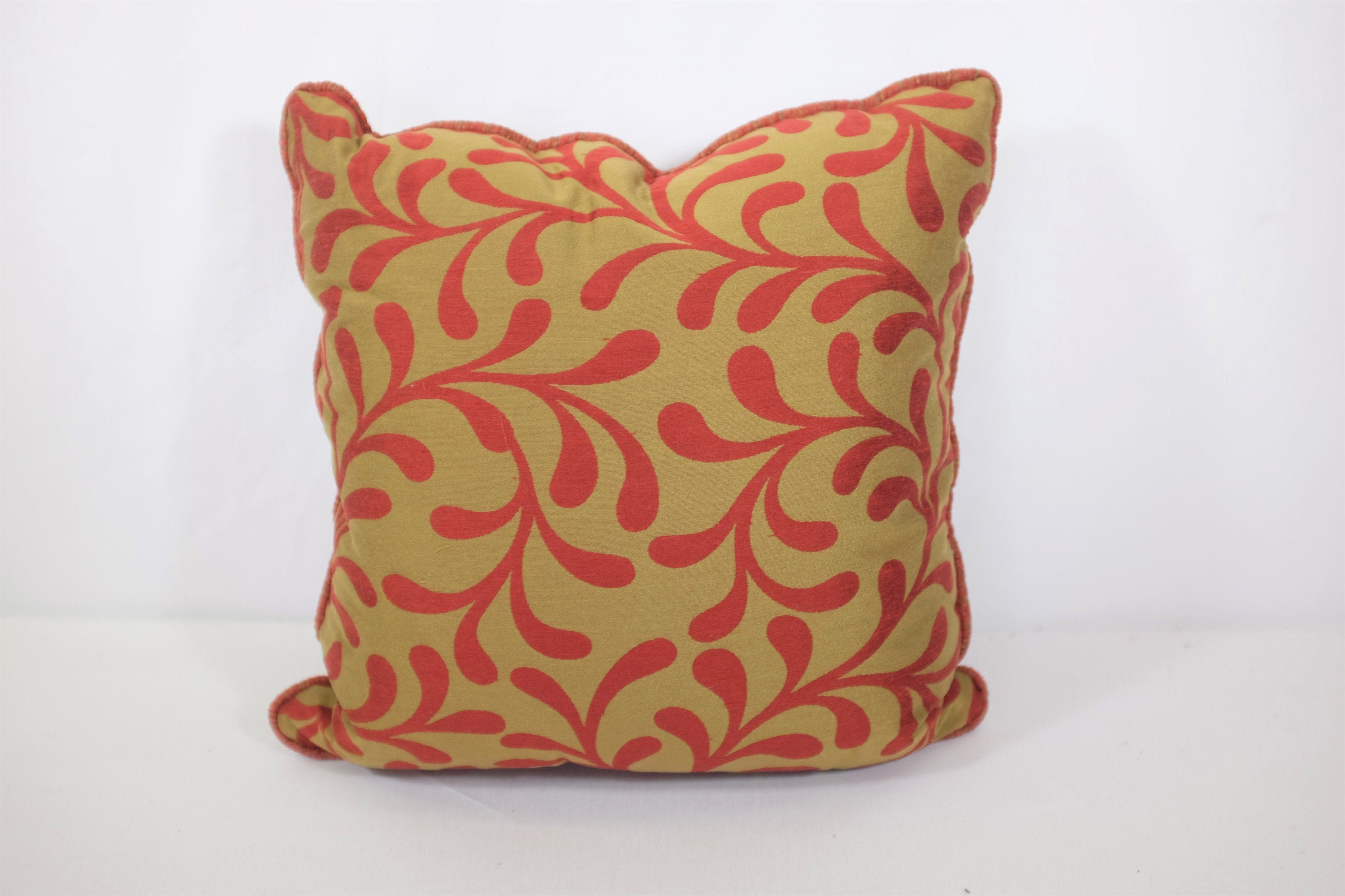 Pillow Cover - Reversible Fabric - Two Styles in One! - Etsy