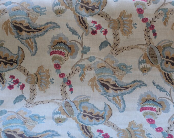 Fabric by the Yard Travers' yorkshire - Etsy